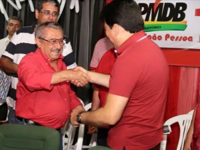 Maranhão vai à inauguração de diretório do PMDB em Cabedelo - PB AGORA